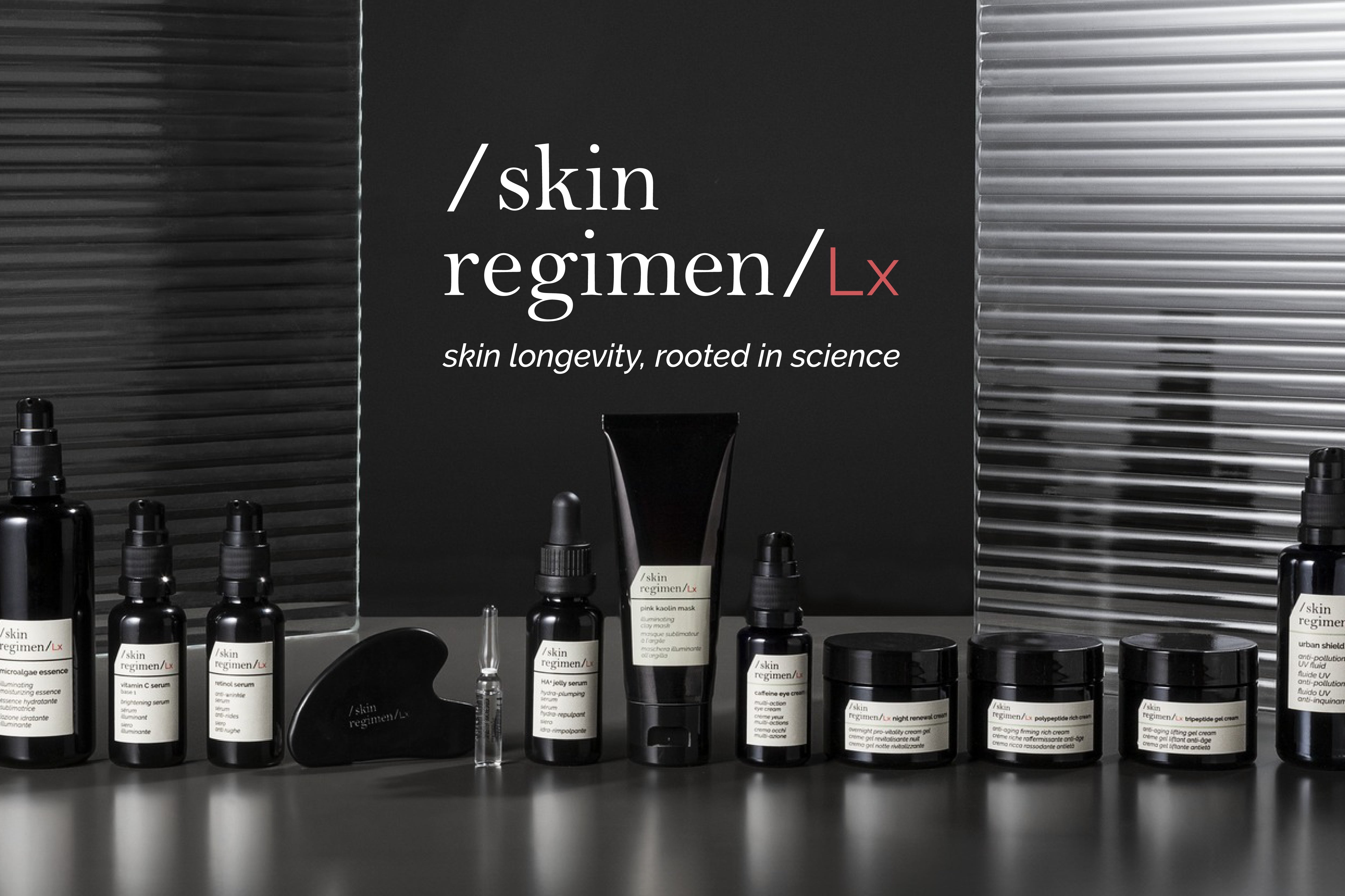 /skin regimen/Lx: สกินแคร์โซลูชันดูแลผิวสำหรับไลฟ์สไตล์คนเมืองยุคใหม่ ...