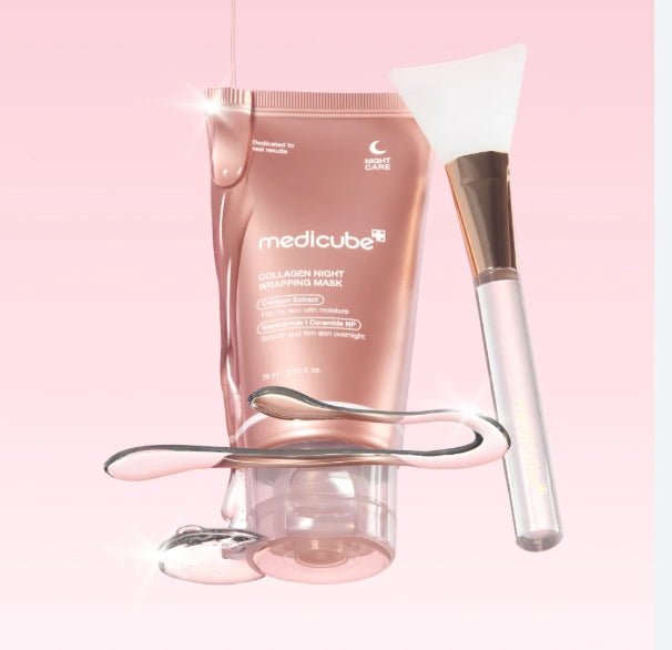 MEDICUBE COLLAGEN NIGHT WRAPPING MASK 75ml – skinlab
