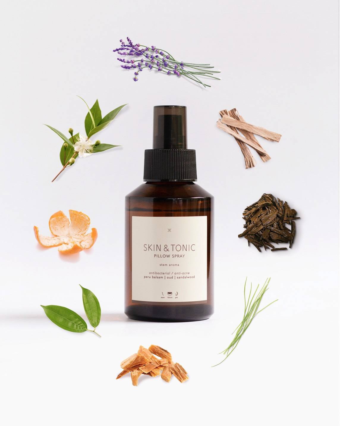 SKIN&TONIC Pillow Spray (Stem Aroma) – skinlab