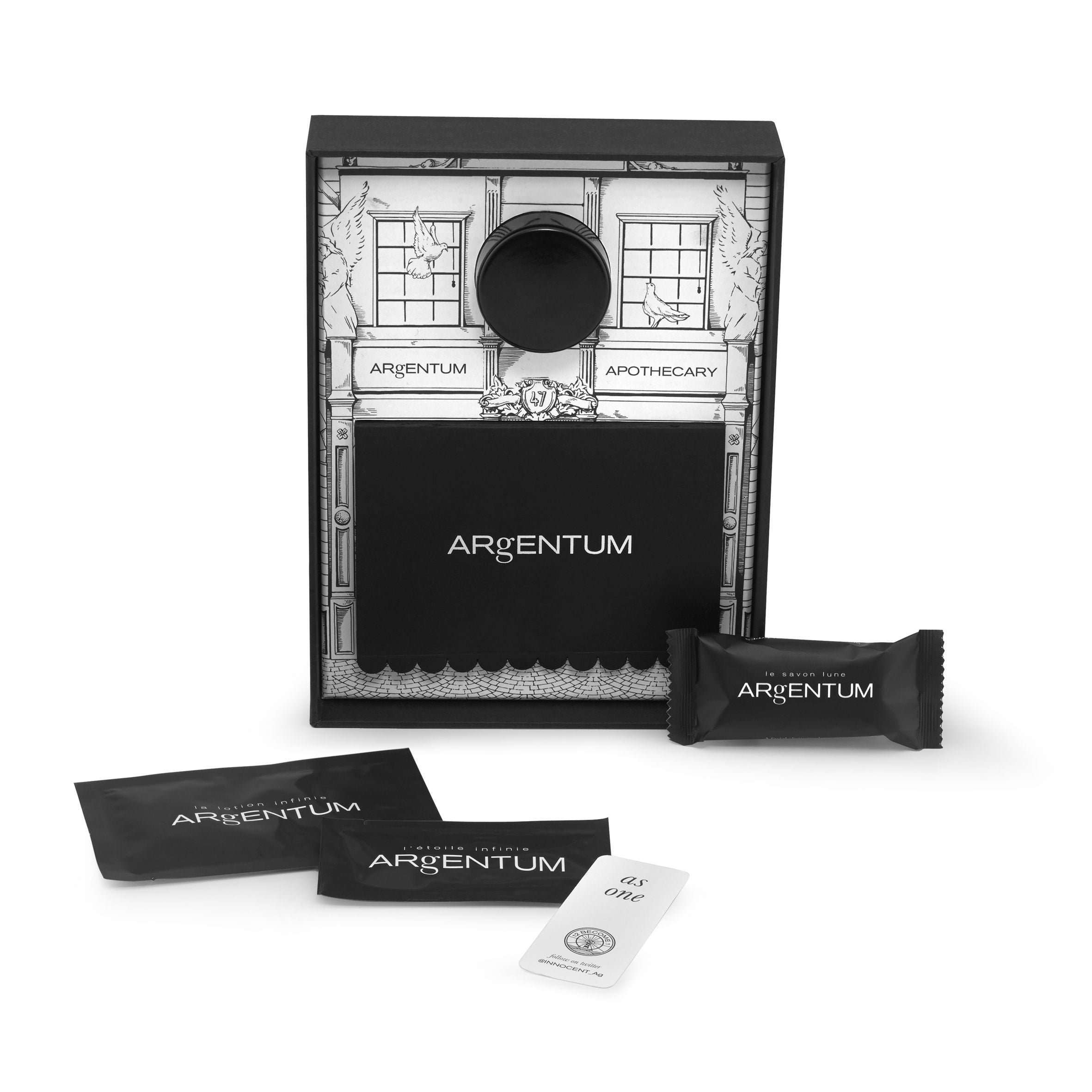 Argentum Discovery Set Kit – skinlab